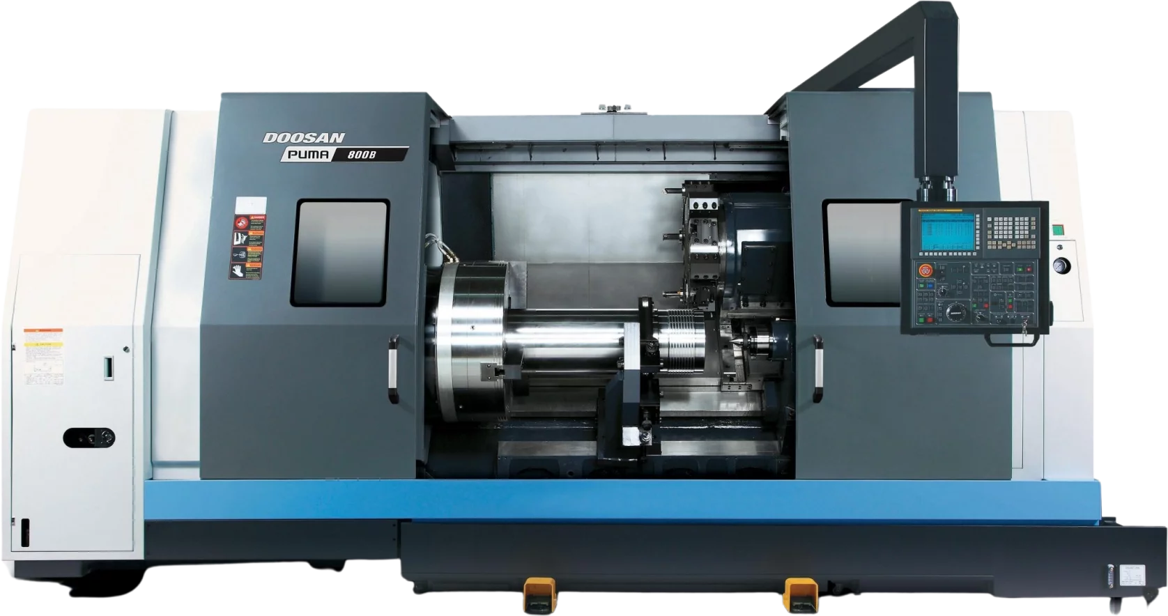 Puma 800 II Series Horizontal Single Turret Lathes at Mills CNC