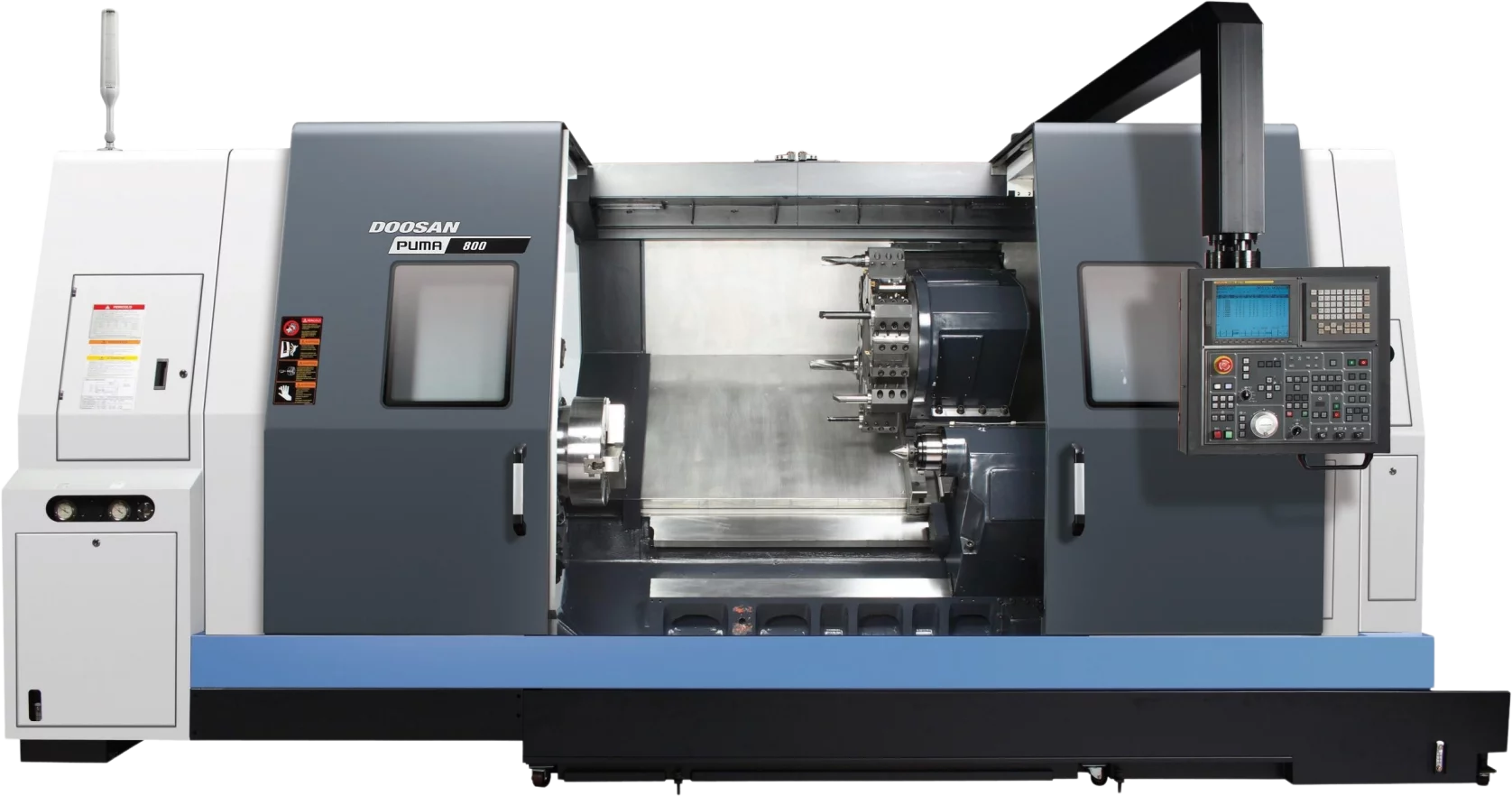 Puma 800 II Series Horizontal Single Turret Lathes at Mills CNC